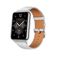 China Eraysun Smartwatch Accessories Genuine Leather Smart Wristband Bracelet Strap for Huawei Watch Fit 2 Watch Bands for sale