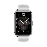 China Eraysun Smartwatch Accessories Genuine Leather Smart Wristband Bracelet Strap for Huawei Watch Fit 2 Watch Bands for sale