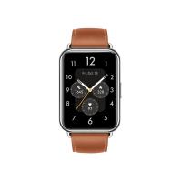 China Eraysun Smartwatch Accessories Genuine Leather Smart Wristband Bracelet Strap for Huawei Watch Fit 2 Watch Bands for sale