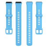 China Limited Edition Custom Adjustable Breathable Silicone Smartwatch Strap for Huawei Band 7 Silicone Sport Watch Bands for sale
