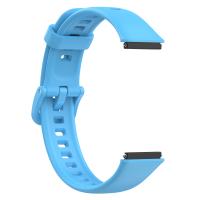 China Limited Edition Custom Adjustable Breathable Silicone Smartwatch Strap for Huawei Band 7 Silicone Sport Watch Bands for sale