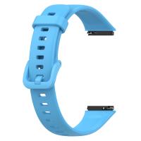 China Limited Edition Custom Adjustable Breathable Silicone Smartwatch Strap for Huawei Band 7 Silicone Sport Watch Bands for sale