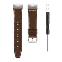 China Leather Watch Straps Business High Quality Men's Watchband for Huawei Watch GT Cyber Replacement Bands for sale