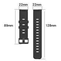 China Pure Color Silicone Watch Band Strap Watch Accessories for Huawei Watch Gt 3 SE Silicone Watch Bands for sale