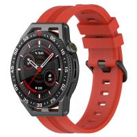 China Pure Color Silicone Watch Band Strap Watch Accessories for Huawei Watch Gt 3 SE Silicone Watch Bands for sale