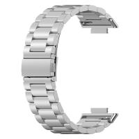 China Eraysun Three Beads Stainless Steel Bands for Huawei Watch Fit 2 Solid High-quality Charm Watch Bands for sale