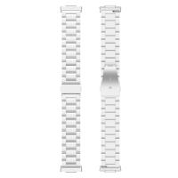 China Eraysun Three Beads Stainless Steel Bands for Huawei Watch Fit 2 Solid High-quality Charm Watch Bands for sale