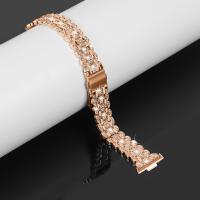 China Eraysun Light Luxury Stainless Steel Fancy Belt Drill Watch Band for Huawei Fit 3 Watch Accessories for sale