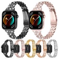 China Eraysun Light Luxury Stainless Steel Fancy Belt Drill Watch Band for Huawei Fit 3 Watch Accessories for sale