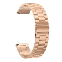 China Eraysun Hot Selling Stainless Steel Strap Fashion Luxurious Smart Watch Accessories for Huawei GT4 Band 18mm for sale