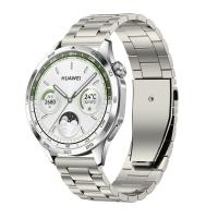 China Eraysun Hot Selling Stainless Steel Strap Fashion Luxurious Smart Watch Accessories for Huawei GT4 Band 18mm for sale