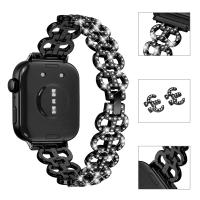 China Eraysun Gourd Type Metal Alloy Diamonds Watch Band for Huawei Watch Fit 3 for sale