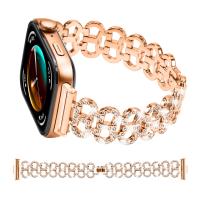China Eraysun Gourd Type Metal Alloy Diamonds Watch Band for Huawei Watch Fit 3 for sale