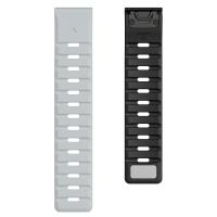 China Eraysun for Garmin 22/26mm Magnetic Rubber Quick Release Watch Band Bracelet Breathable Sport Adjustable Silicone Watch Bands for sale