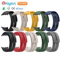 China Eraysun Strap for Huawei Watch D2 Silicone Watch Band High-end Sports Breathable Soft Adjustable Sport Replacement Wristband for sale