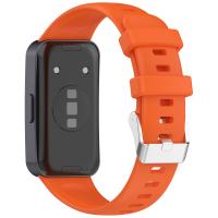 China Silicone Watch Strap for Huawei Band 9/ 9NFC/8/8NFC Watch Wristband Breathable Soft Sport Wrist Smart Watch Bands for sale