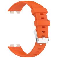 China Silicone Watch Strap for Huawei Band 9/ 9NFC/8/8NFC Watch Wristband Breathable Soft Sport Wrist Smart Watch Bands for sale