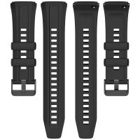 China Eraysun for Huawei Watch GT5 Pro 46mm Silicone Breathable Adjustable Straps Waterproof Sport Watch Band Bracelet for sale