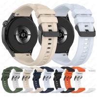 China Eraysun for Huawei Watch GT5 Pro 46mm Silicone Breathable Adjustable Straps Waterproof Sport Watch Band Bracelet for sale