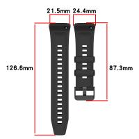 China Eraysun for Huawei Watch GT5 Pro 46mm Silicone Breathable Adjustable Straps Waterproof Sport Watch Band Bracelet for sale