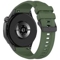China Eraysun for Huawei Watch GT5 Pro 46mm Silicone Breathable Adjustable Straps Waterproof Sport Watch Band Bracelet for sale