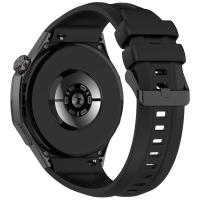 China Eraysun for Huawei Watch GT5 Pro 46mm Silicone Breathable Adjustable Straps Waterproof Sport Watch Band Bracelet for sale
