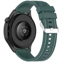 China Eraysun Watch Bands 22mm for Redmi 5 Active/ APEX 2Pro / PACE 3 / VE Stitching Silicone Universal Sport Strap for sale