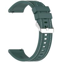 China Eraysun Watch Bands 22mm for Redmi 5 Active/ APEX 2Pro / PACE 3 / VE Stitching Silicone Universal Sport Strap for sale