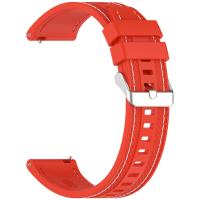 China Eraysun Watch Bands 22mm for Redmi 5 Active/ APEX 2Pro / PACE 3 / VE Stitching Silicone Universal Sport Strap for sale