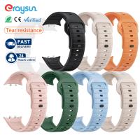 China Silicone Sport Watch Band for Honor Watch 5 Rubber Watch Strap Soft Adjustable Sport Smart Custom Watch Band Bracelet for sale