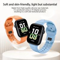 China Silicone Sport Watch Band for Honor Watch 5 Rubber Watch Strap Soft Adjustable Sport Smart Custom Watch Band Bracelet for sale