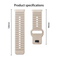 China Eraysun Silicone Watch Strap for Huawei Band D2 Watch Wristband Breathable Soft Adjustable Sport Wrist Smart Watch Band Bracelet for sale