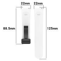 China Eraysun Magnetic Folding Buckle Silicone Watch Band for Huawei Watch GT5/4/3 Pro Replacement Straps for Redmi Watch5 Active/Lite for sale