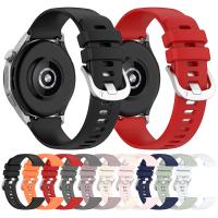 China Eraysun Silicone Breathable Strap Smart Adjustable Straps for Huawei Watch GT5 Pro Rubber Watch Band for sale