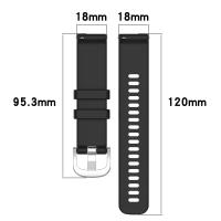 China Eraysun Silicone Breathable Strap Smart Adjustable Straps for Huawei Watch GT5 Pro Rubber Watch Band for sale