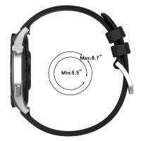 China Eraysun Silicone Breathable Strap Smart Adjustable Straps for Huawei Watch GT5 Pro Rubber Watch Band for sale