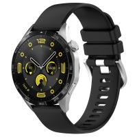 China Eraysun Silicone Breathable Strap Smart Adjustable Straps for Huawei Watch GT5 Pro Rubber Watch Band for sale