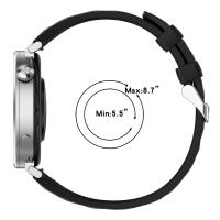 China Eraysun 18mm Replacement Strap for Huawei Watch GT4 41mm Silicone Wristband for Huawei Watch GT5 Pro 42mm Silicone Strap for sale