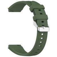 China Eraysun 18mm Replacement Strap for Huawei Watch GT4 41mm Silicone Wristband for Huawei Watch GT5 Pro 42mm Silicone Strap for sale