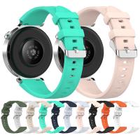 China Eraysun 18mm Replacement Strap for Huawei Watch GT4 41mm Silicone Wristband for Huawei Watch GT5 Pro 42mm Silicone Strap for sale