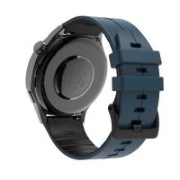 China Eraysun 20mm 22mm Watch Band for Huawei Watch GT 5 GT5 Pro 46mm Strap for Huawei GT GT4/GT3/GT2 Pro Silicone Bracelet Watch Band for sale