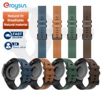 China Eraysun 20mm 22mm Watch Band for Huawei Watch GT 5 GT5 Pro 46mm Strap for Huawei GT GT4/GT3/GT2 Pro Silicone Bracelet Watch Band for sale