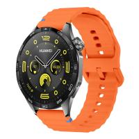 China Eraysun 18mm 20mm 22mm Universal Band Sports Adjustable Wristband for Huawei Watch GT4/Ultimate/GT3 Pro Silicone Watch Strap for sale