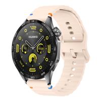 China Eraysun 18mm 20mm 22mm Universal Band Sports Adjustable Wristband for Huawei Watch GT4/Ultimate/GT3 Pro Silicone Watch Strap for sale