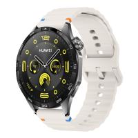 China Eraysun 18mm 20mm 22mm Universal Band Sports Adjustable Wristband for Huawei Watch GT4/Ultimate/GT3 Pro Silicone Watch Strap for sale