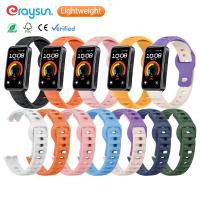 China Eraysun Silicone Strap for Huawei Band 9 8 Breathable Wristband Replacement Watch Band Accessories for sale