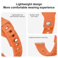 China Eraysun Silicone Strap for Huawei Band 9 8 Breathable Wristband Replacement Watch Band Accessories for sale