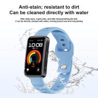 China Eraysun Silicone Strap for Huawei Band 9 8 Breathable Wristband Replacement Watch Band Accessories for sale