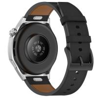 China 22mm Watch Strap for Huawei GT5/GT5 Pro 46mm Replaceable Breathable Adjustable Quick Release 22mm Leather Watch Bands for sale