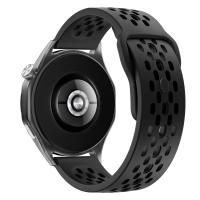China Eraysun Rubber Breathable Elastic Watch Bands 22mm/20mm for for Watch 6/5/4 for /GT2 Pro Custom Classic Sport for sale